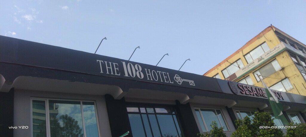 Otel The 108 Hotel, Islamabad, foto