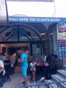 Tarihi Aynalı Çarşı Pide ve Cantık Salonu (Bursa, Osmangazi, Nalbantoğlu Mah., Başlıkçılar Sok., 5/19), restoran  Bursa'dan