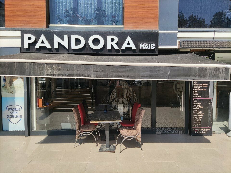 Kuaförler Pandora Kuaför, İstanbul, foto