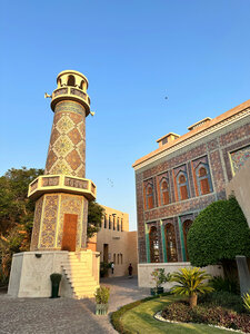 Golden Mosque (Doha, Zone 66, Al Gassar, Block 18), cami  Doha'dan