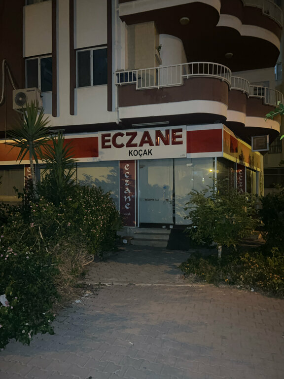 Eczaneler Koçak eczanesi, Erdemli, foto