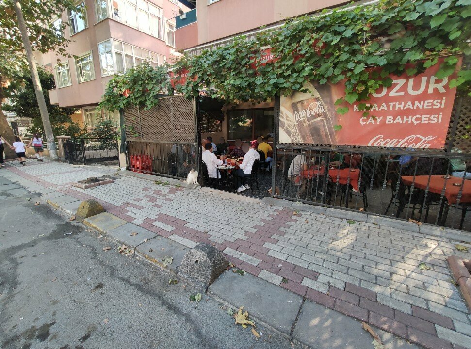 Kafe Huzur Kıraathanesi, İstanbul, foto