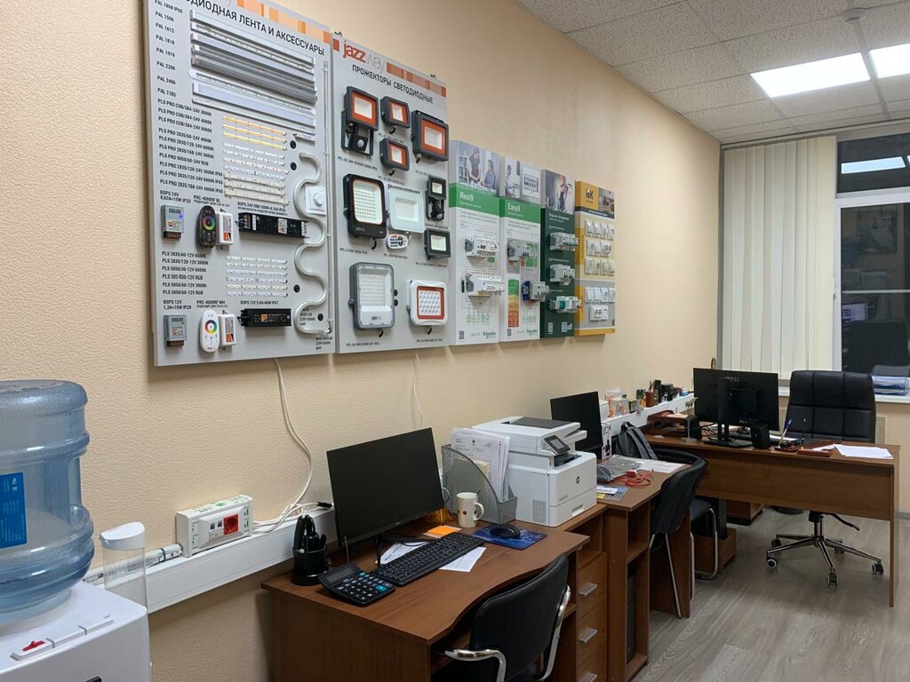 Elektroteknik ürün ve ekipman firmaları Электротехснаб, Moskova, foto