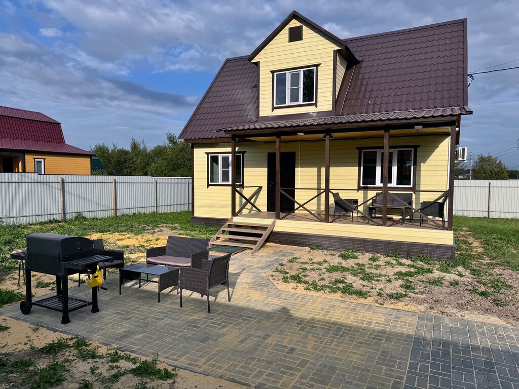 Yazlık ev inşaatı Dachnoye stroitelstvo, Moskova ve Moskovskaya oblastı, foto