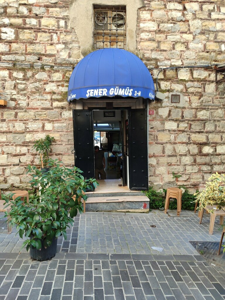 Hediyelik eşya mağazaları Şener Gümüş, İstanbul, foto