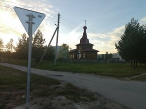 Церковь Димитрия Солунского (Novaya ulitsa No:3, posyolok Utkino), ortodoks kiliseleri  Vologodskaya oblastından