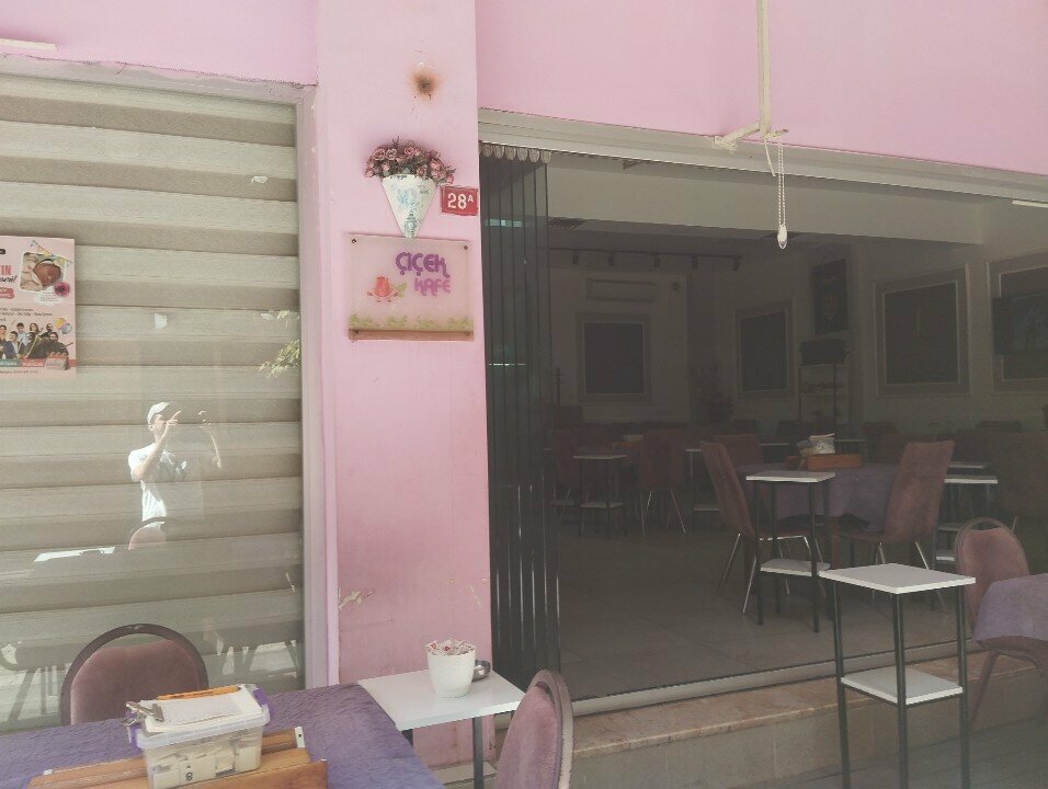Kafe Çicek Kafe, İstanbul, foto