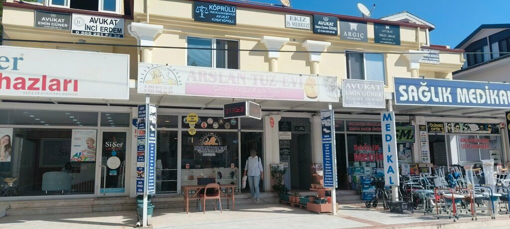 Hediyelik eşya mağazaları Arslan Tuz Evi, Fethiye, foto
