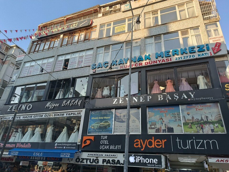 Terziler Öztuğ Pasajı, Ankara, foto