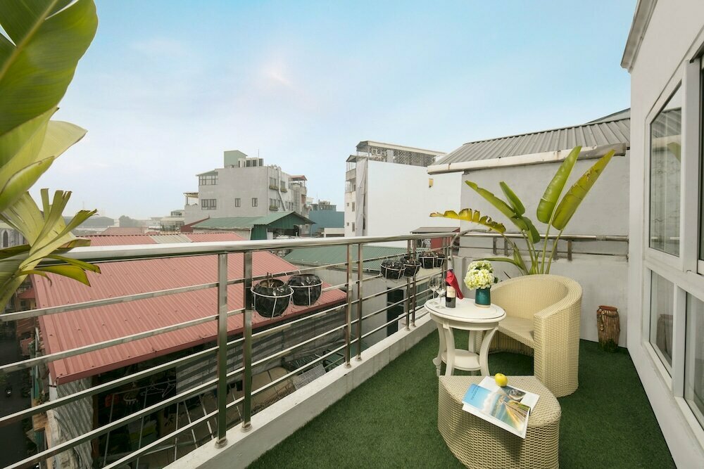 Otel Gem Premier Luxury 4 stars hotel and SPA, Hanoi, foto