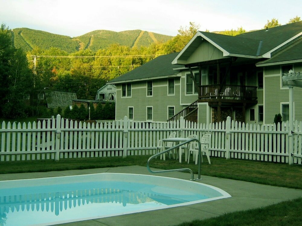 Otel The Lodge at Lincoln Peak, Vermont Eyaleti, foto