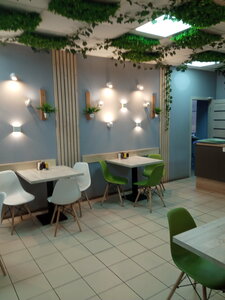 Нам-ням! (Shosseynaya ulitsa No:1А, Barsuki Settlement), kafe  Tula'dan