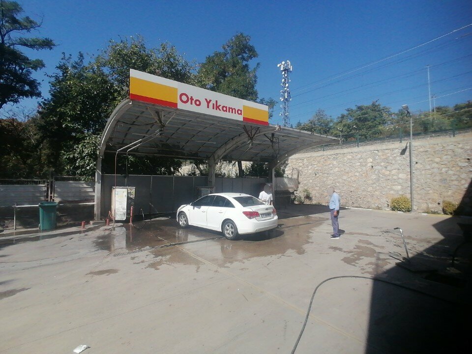 Oto yıkama Oto Yıkama, Ankara, foto