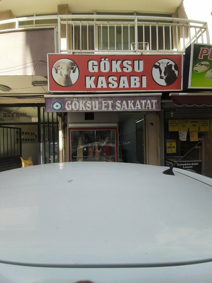 Kasap, şarküteri Göksu Kasabı, İzmir, foto