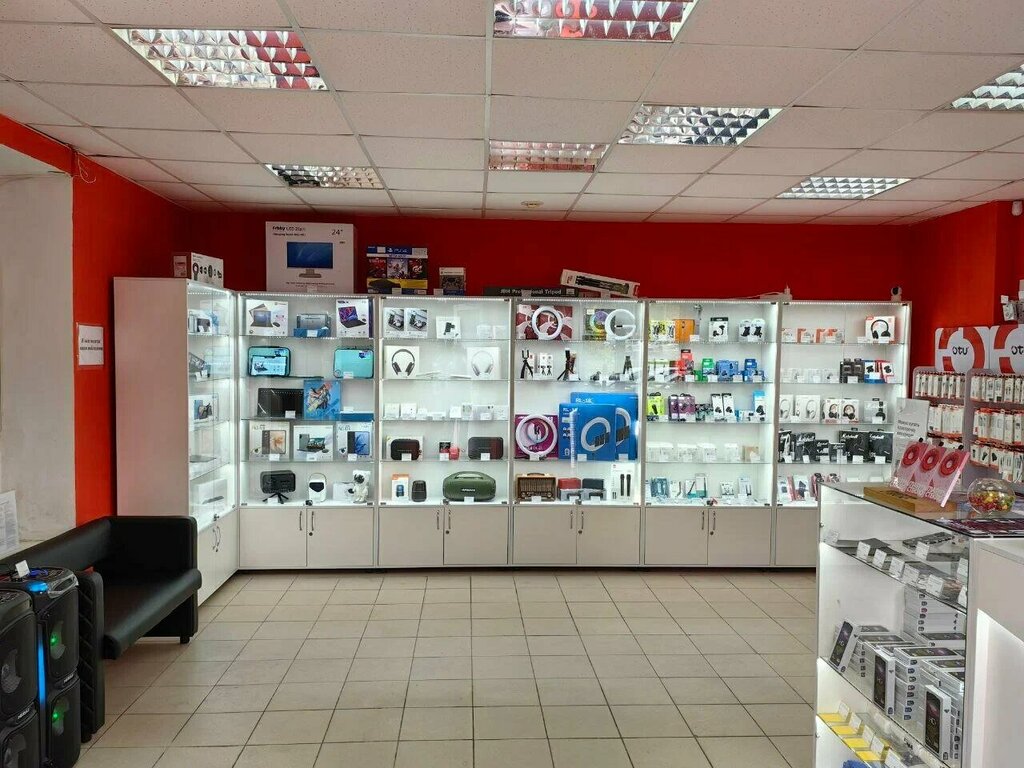 Elektronik eşya mağazaları D-tech, Novokuybyşevsk, foto