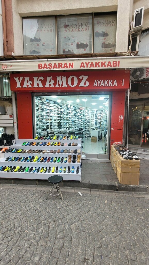 Toptancılar Yakamoz Ayakkabı, İstanbul, foto