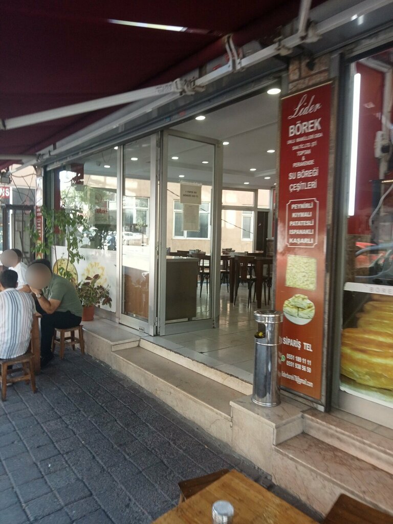 Pasta, şekerleme ve tatlı Lider Börek, İstanbul, foto