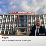Ünye Final Akademi Fen ve Anadolu Lisesi (Ordu, Ünye, Gölevi Mah., Sinan Dede Cad., 69/2), özel okul  Ünye'den