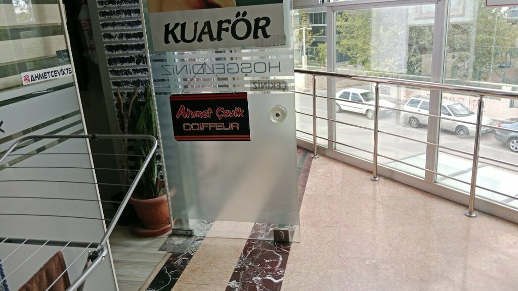 Kuaförler Ahmet Çevik Kuaför, Ankara, foto