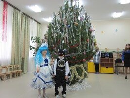 Anaokulları Mkdou Kalinovsky detsky sad Kalinka, Kurskaya oblastı, foto