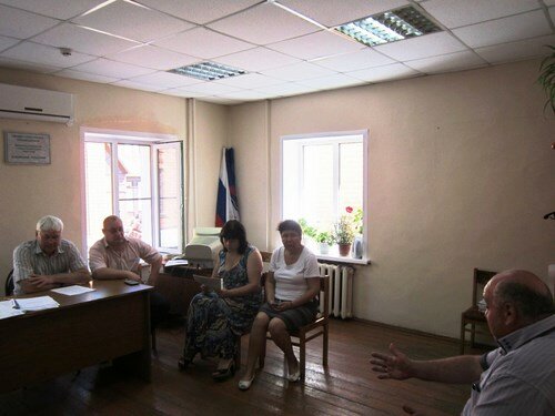 Belediyeler, devlet daireleri Администрация Уваровщинского сельсовета, Tambovskaya oblastı, foto