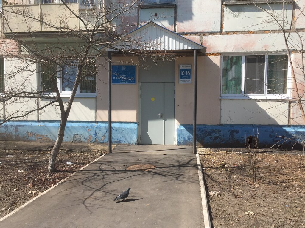 Kütüphaneler TsBS Detskaya biblioteka Filial № 2, Dmitrovgrad, foto