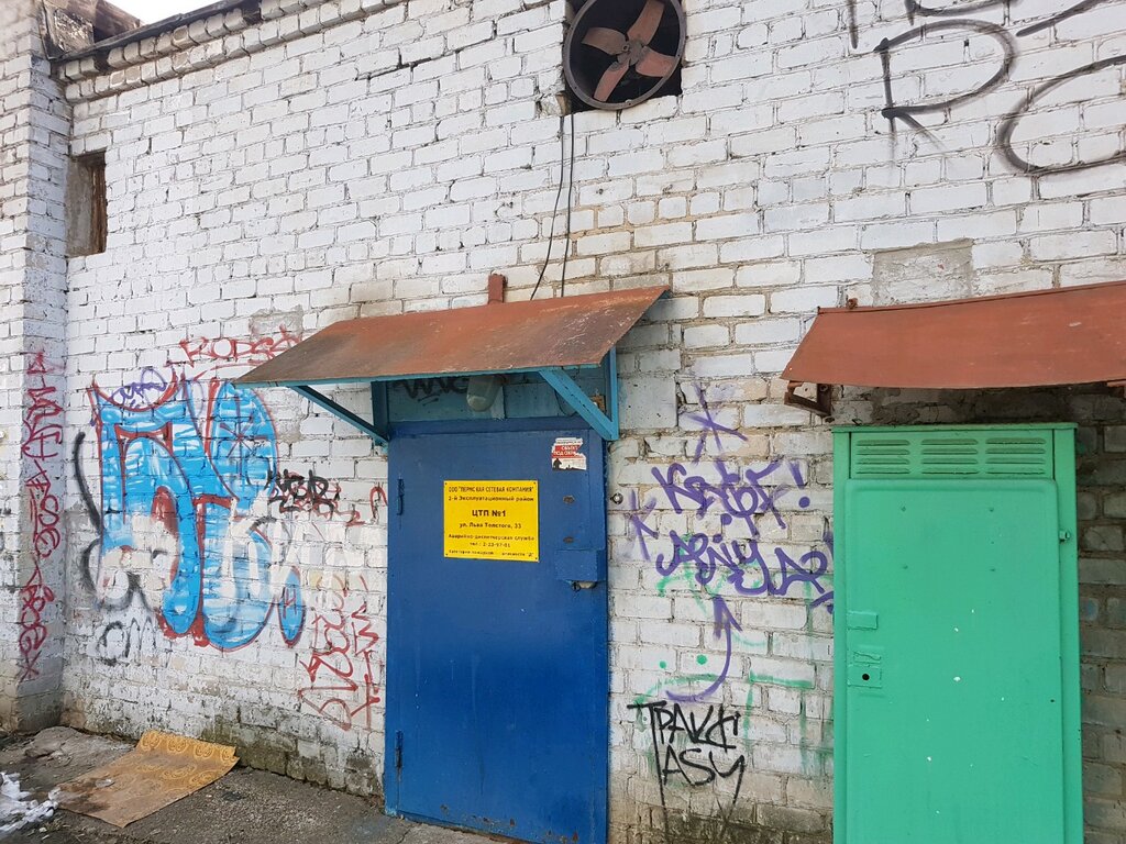 Mühendislik altyapısı Центральный тепловой пункт, Perm, foto