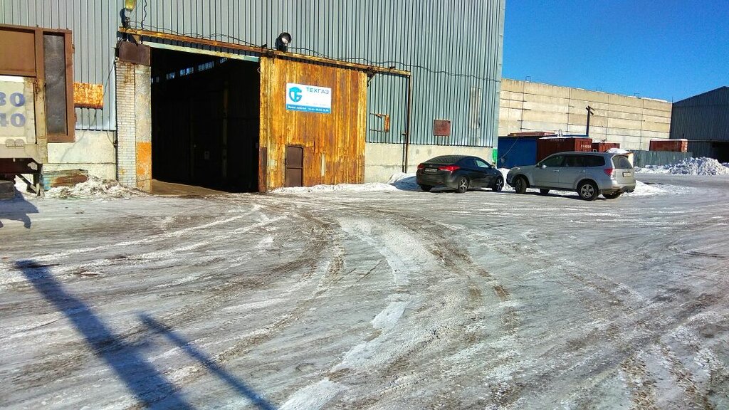 Sınai ve tıbbi gazlar TehGaz Dalny Vostok, Habarovsk, foto