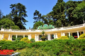 Dendrarium Dendrological Park of Federal Significance and Villa Nadezhda (Krasnodar Territory, Sochi, Dendrariy Park), kültür ve eğlence parkları  Soçi'den