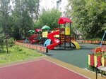 Детские игровые залы и площадки (Moscow, Severo-Zapadniy Administrative Okrug, Yuzhnoye Tushino District), oyun alanı  Moskova'dan