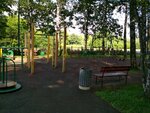 Playground (Moscow, istoricheskaya mestnost Alyoshkino), oyun alanı  Moskova'dan
