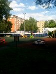 Playground (Moscow, Severo-Vostochniy Administrative Okrug, Lianozovo District), oyun alanı  Moskova'dan