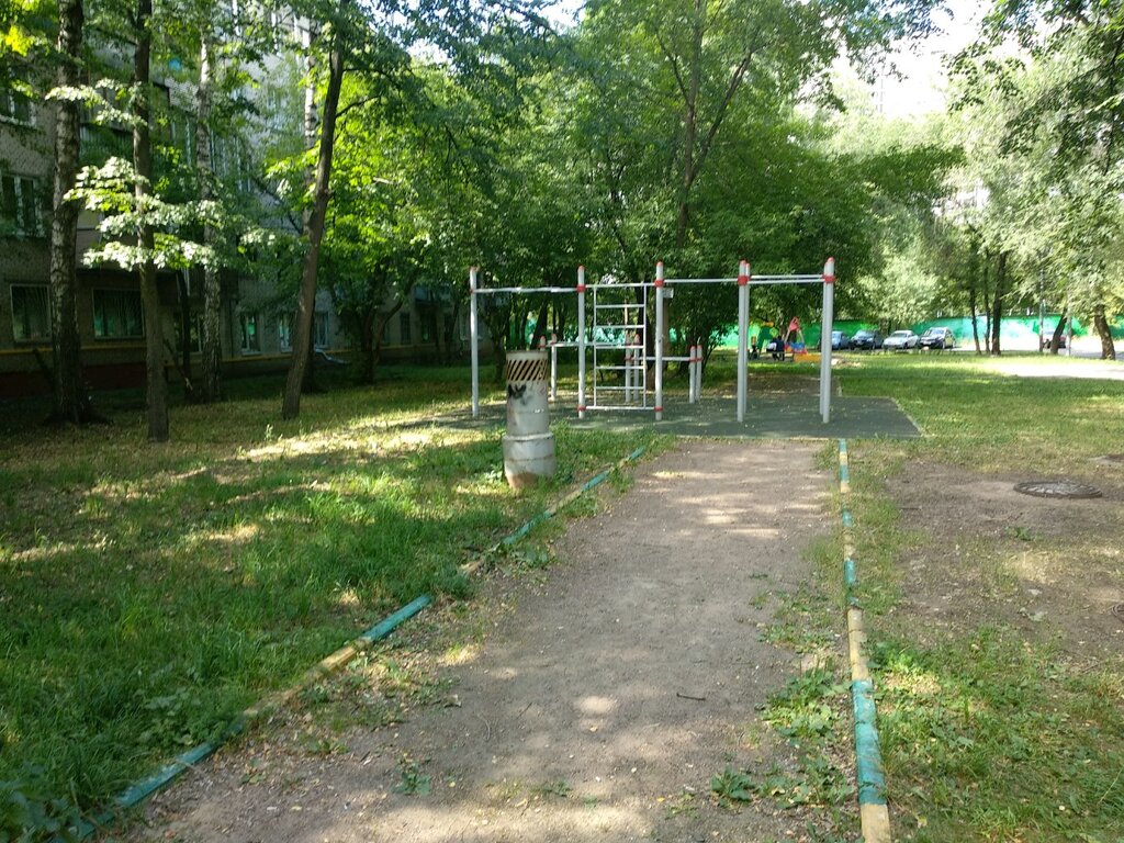 Spor alanı Спортивная площадка, Moskova, foto