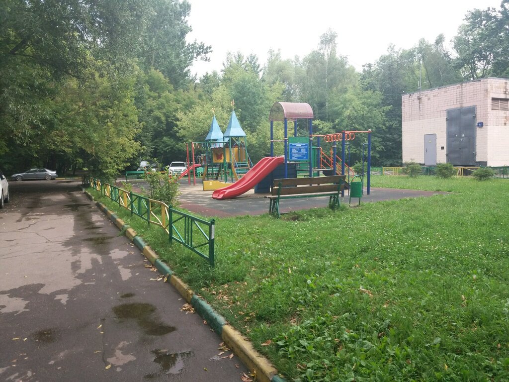 Oyun alanı Playground, Moskova, foto
