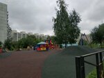 Playground (Moscow Region, Khimki, skver Khimkinskiy Arbat), oyun alanı  Himki'den