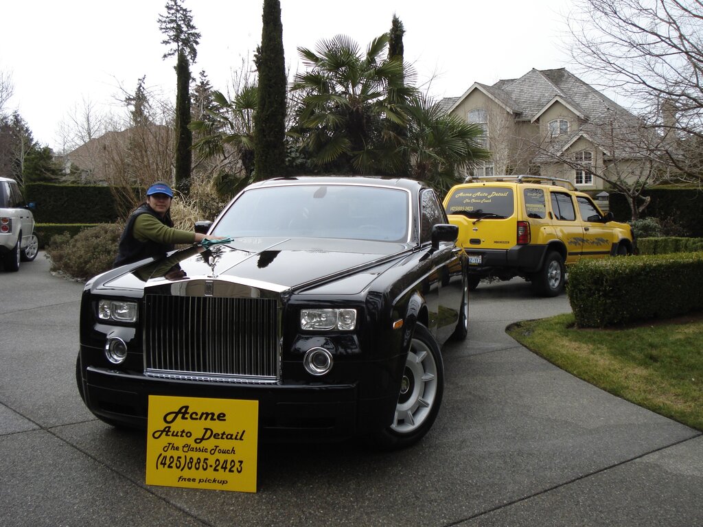 Temizlik şirketleri Acme Auto Detail, Redmond, foto