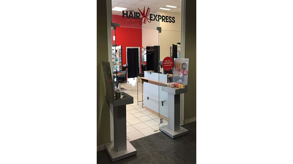 Güzellik salonu HairExpress, Karlsruhe, foto