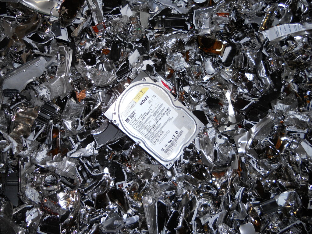 Geri dönüşüm merkezleri Magnolia Data Solutions, LLC, Jackson, foto