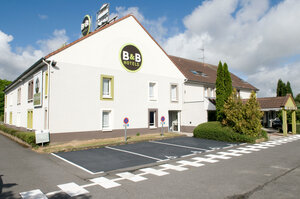 B&b Hotel Saint-Quentin (Hauts-de-France, Aisne, Arrondissement de Saint-Quentin, Saint-Quentin), otel  Saint‑Quentin'dan
