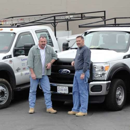 Çatı ve çatı materyalleri Leonard Roofing LLC, Virginia, foto