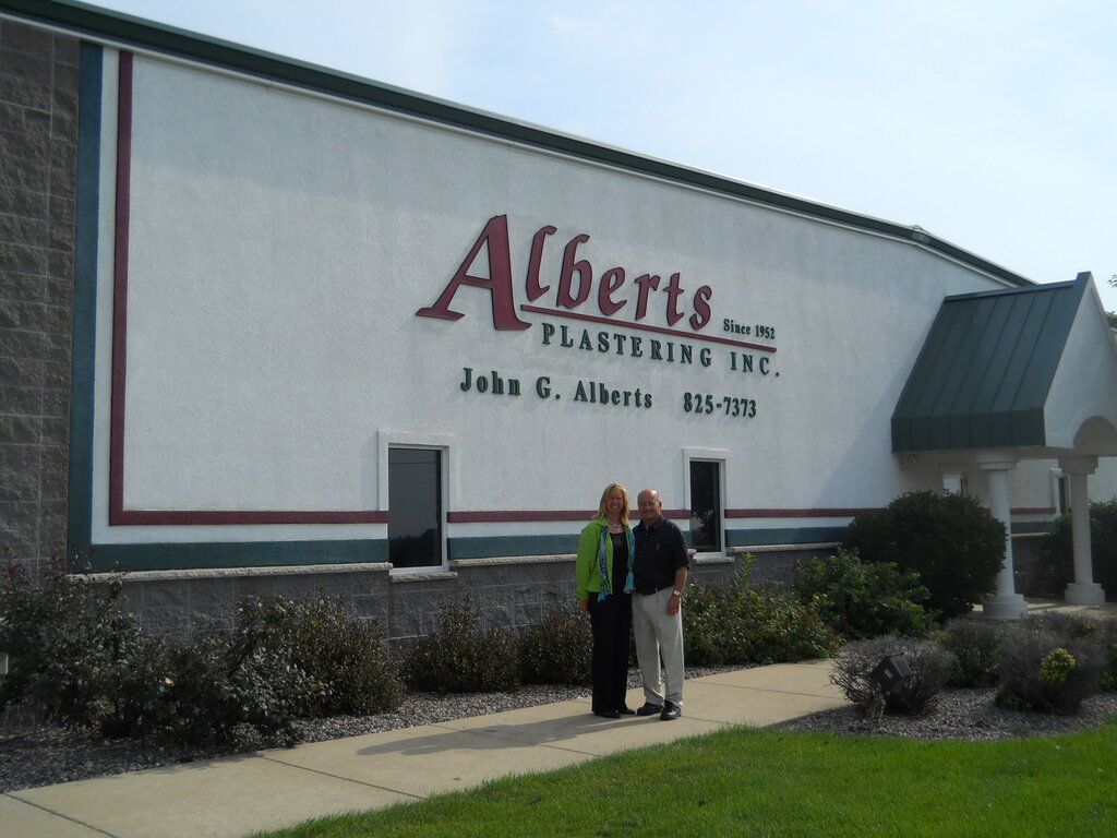 Yalıtım malzemeleri Alberts Plastering Inc, Wisconsin Eyaleti, foto