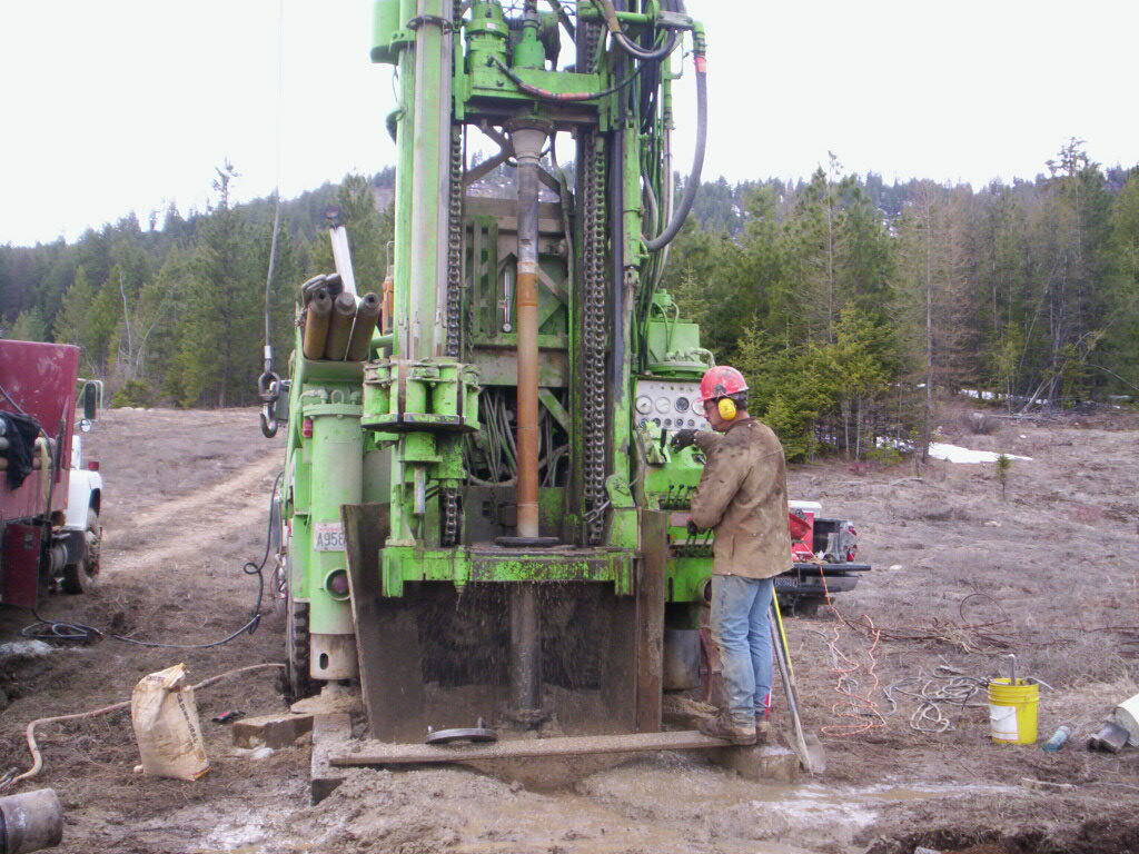 Sondaj çalışmaları Vermillion Pump And Drilling LLC, Washington Eyaleti, foto