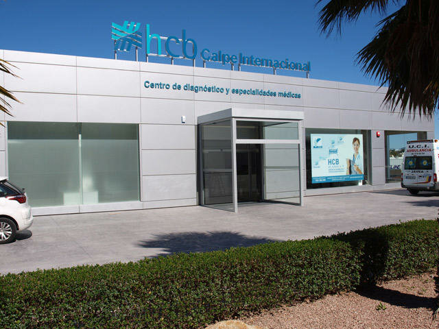 Sağlık merkezleri Hcb Calpe Internacional, Valensiya, foto