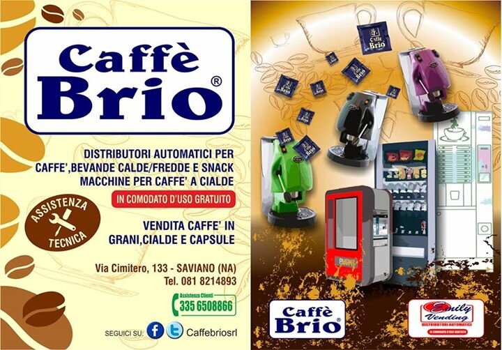 Kahve dükkanları Caffe' Brio, Campania, foto