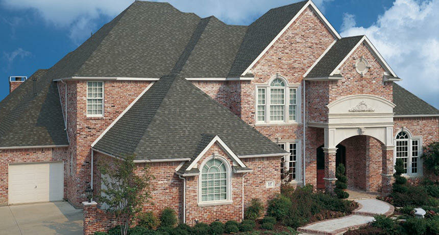 Çatı ve çatı materyalleri Norcross Roofing Materials, Georgia Eyaleti, foto