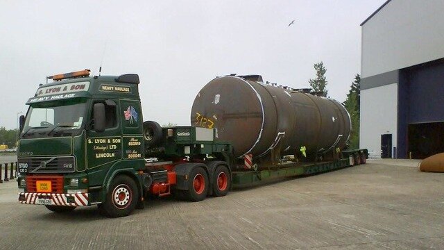 Posta hizmeti S. Lyon & Son Haulage Ltd, Lincolnshire County, foto