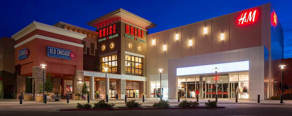 Alışveriş merkezleri Boise Towne Square, Boise, foto