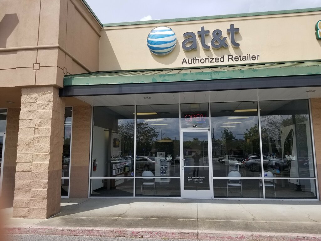 Cep telefonu ve aksesuarları satış mağazaları At&t Store, Louisiana Eyaleti, foto