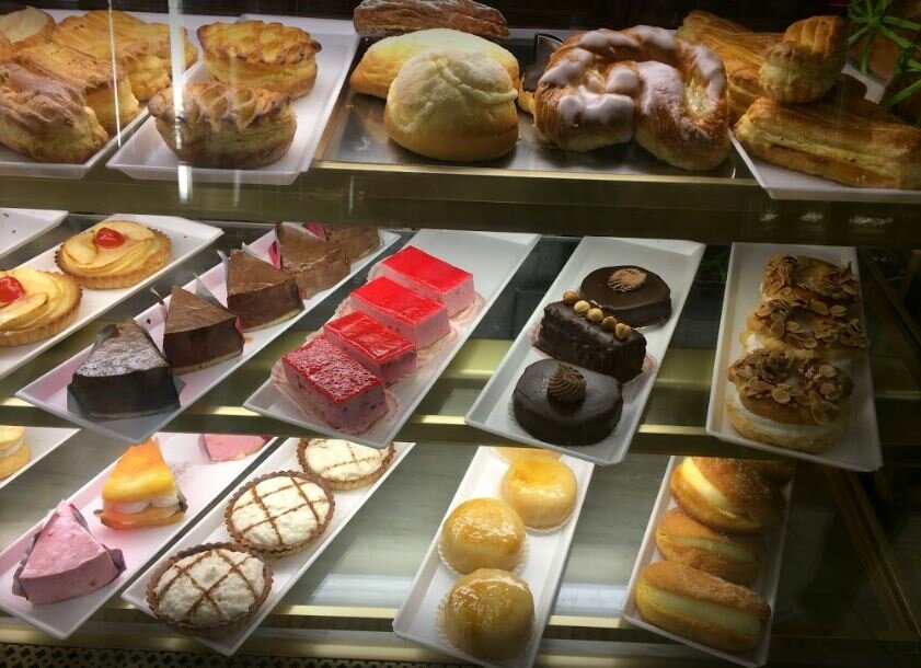 Ekmek fırını Confiterías y Pastelerías Cubero, Valladolid, foto