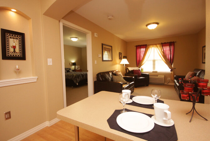 Huzurevi, bakımevi Monroe Place, İndiana Eyaleti, foto